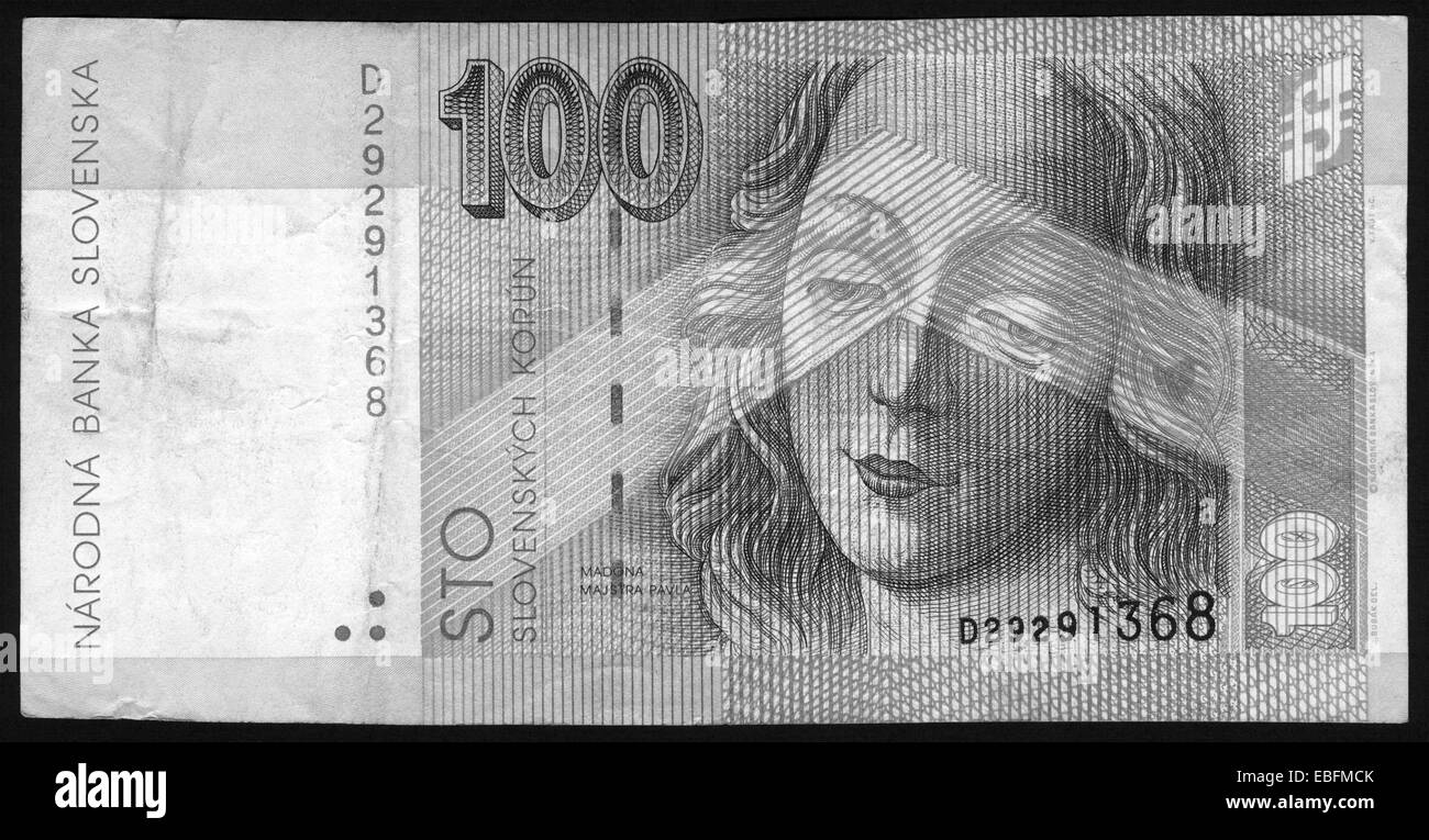 Banknote Of Slovakia High Resolution Stock Photography and Images - Alamy