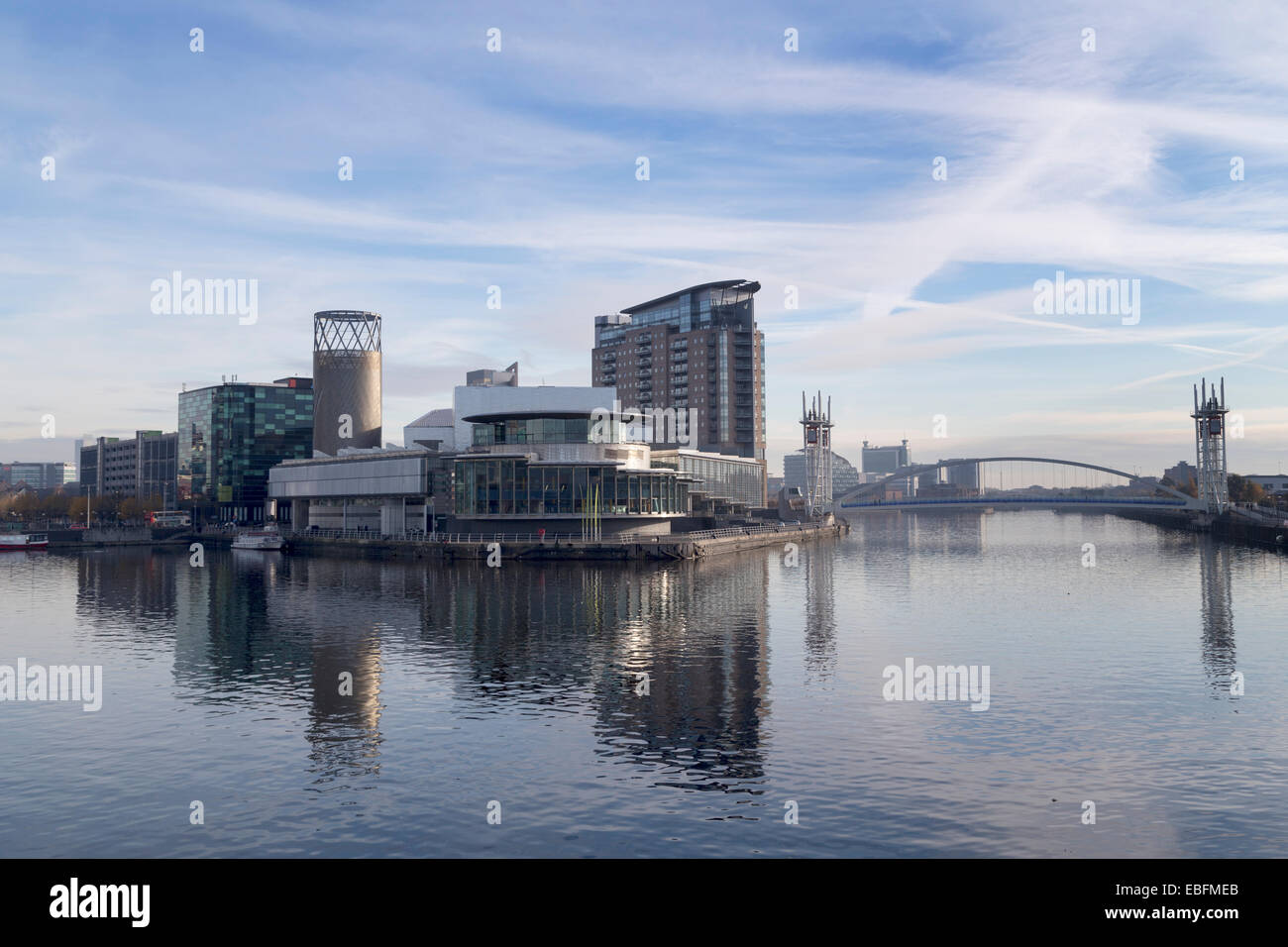 Manchester view hi-res stock photography and images - Alamy