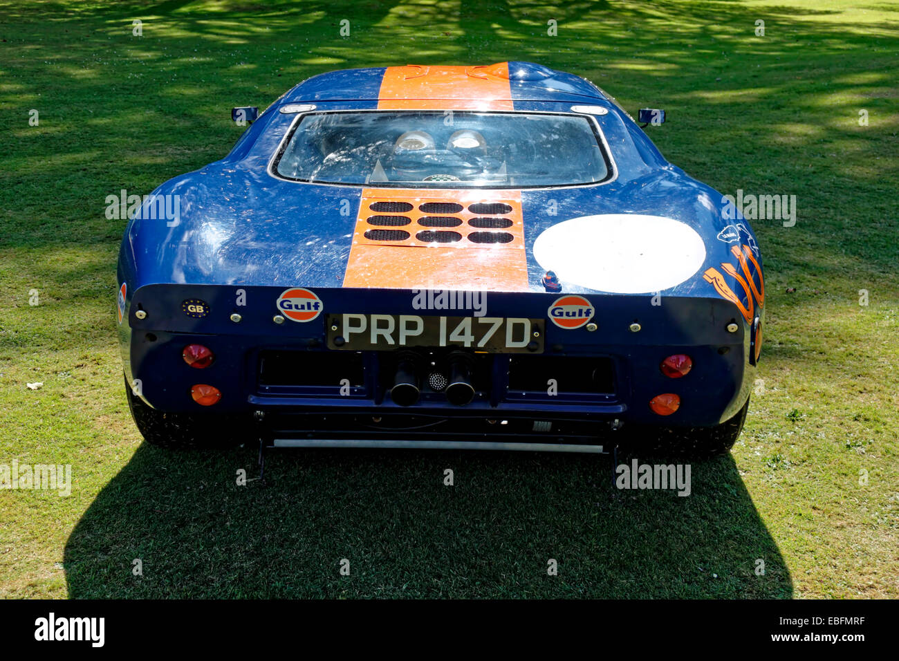 1987 Tornado TS40 4942cc replica of a Ford GT40 built by Tornado Sports ...