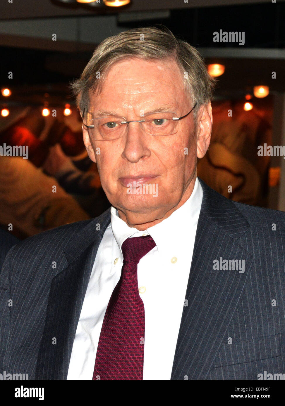 The Wistar Institute named Allan “Bud” Selig, commissioner of Major ...