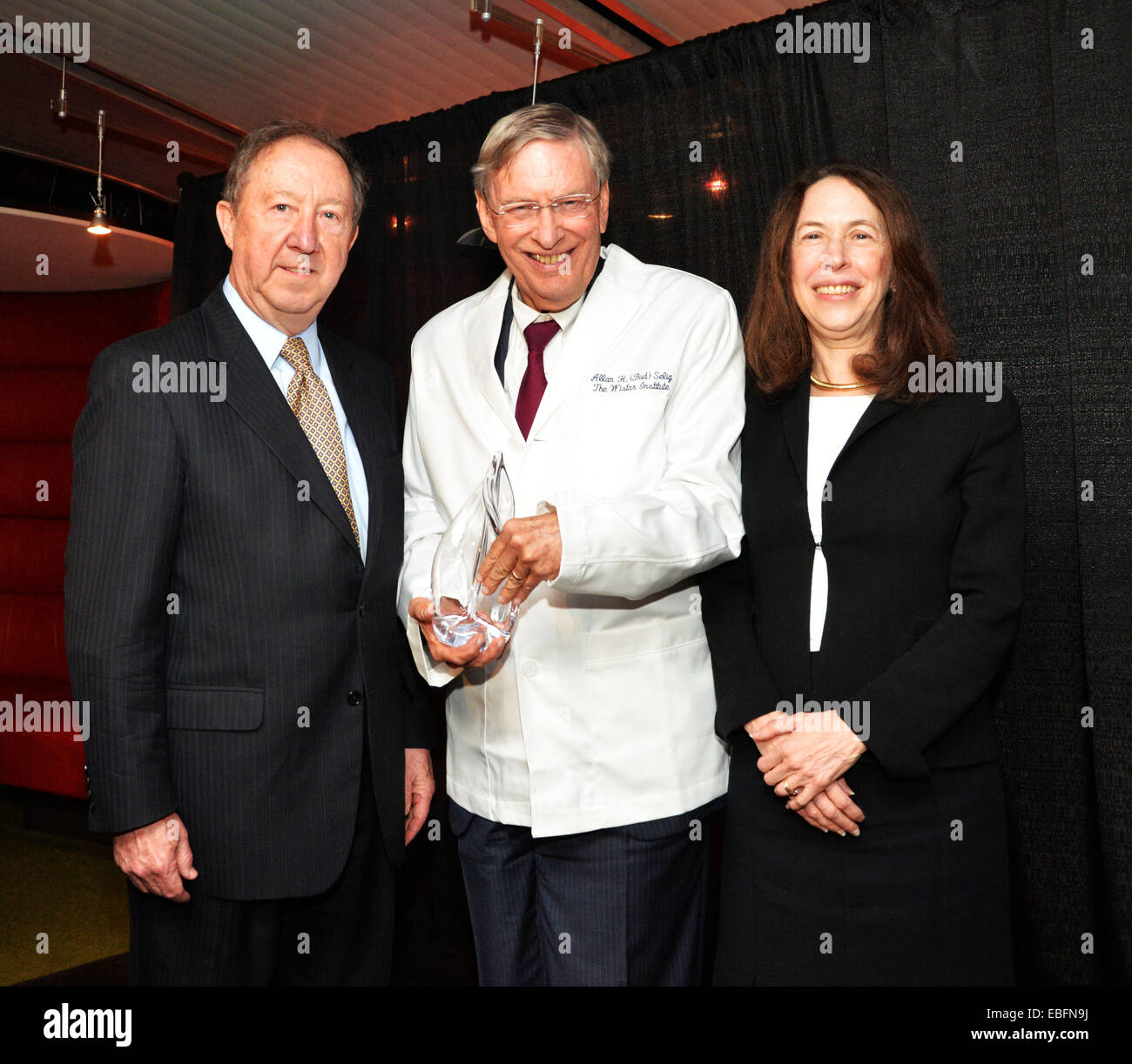 The Wistar Institute named Allan “Bud” Selig, commissioner of Major ...