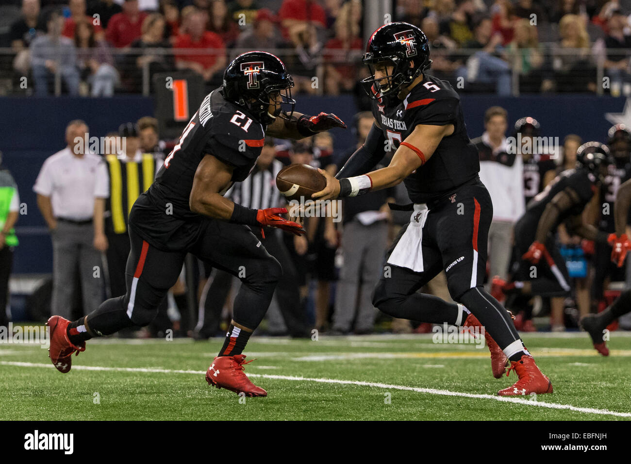 Patrick mahomes texas tech hi-res stock photography and images - Alamy