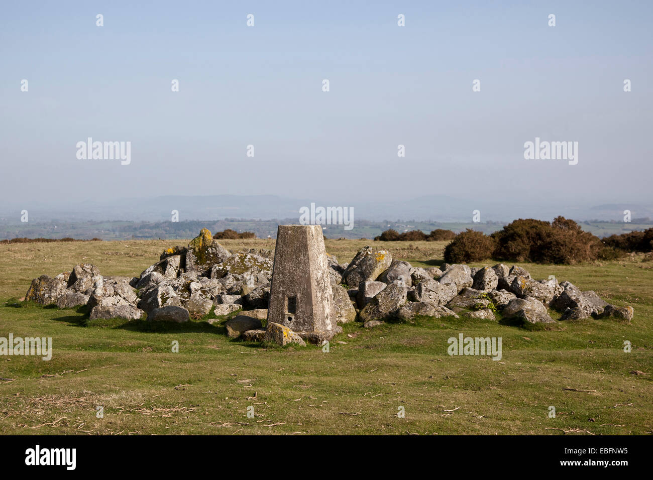 Os triangulation point hi-res stock photography and images - Alamy