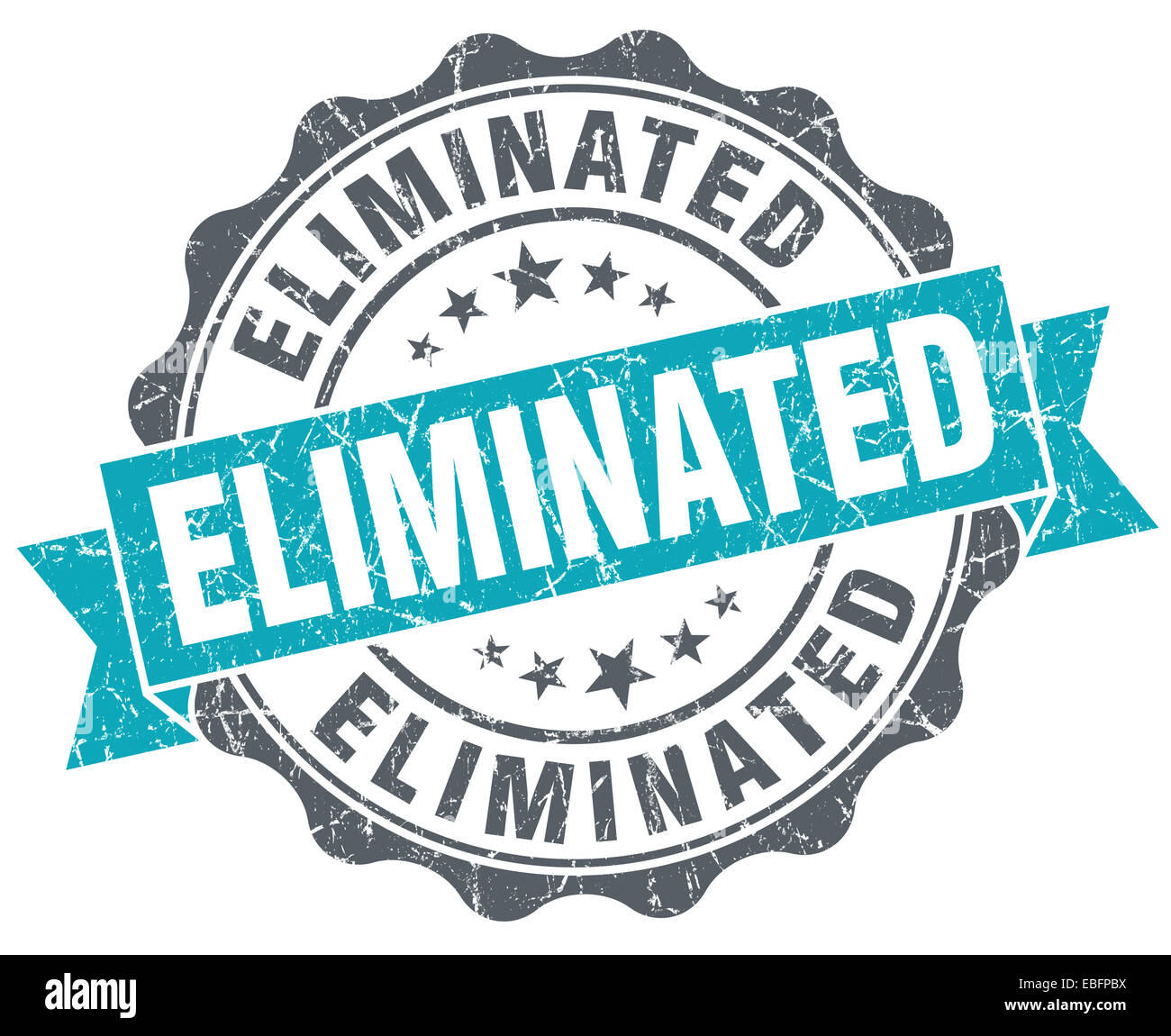 Eliminated seal hi-res stock photography and images - Alamy