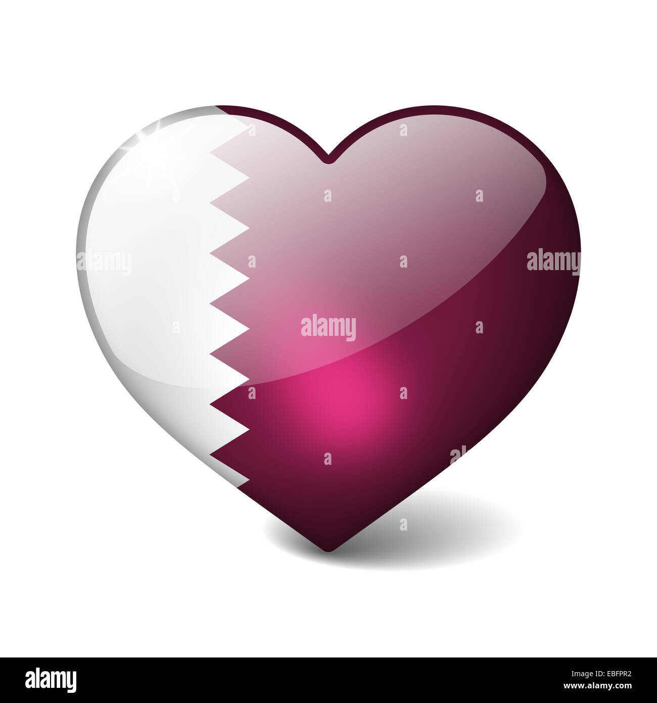 I love qatar hi-res stock photography and images - Alamy