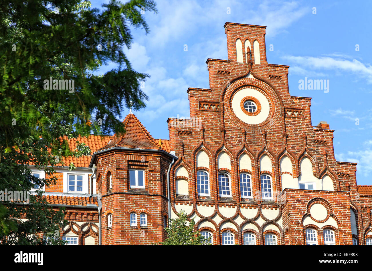 Old german house hi-res stock photography and images - Alamy
