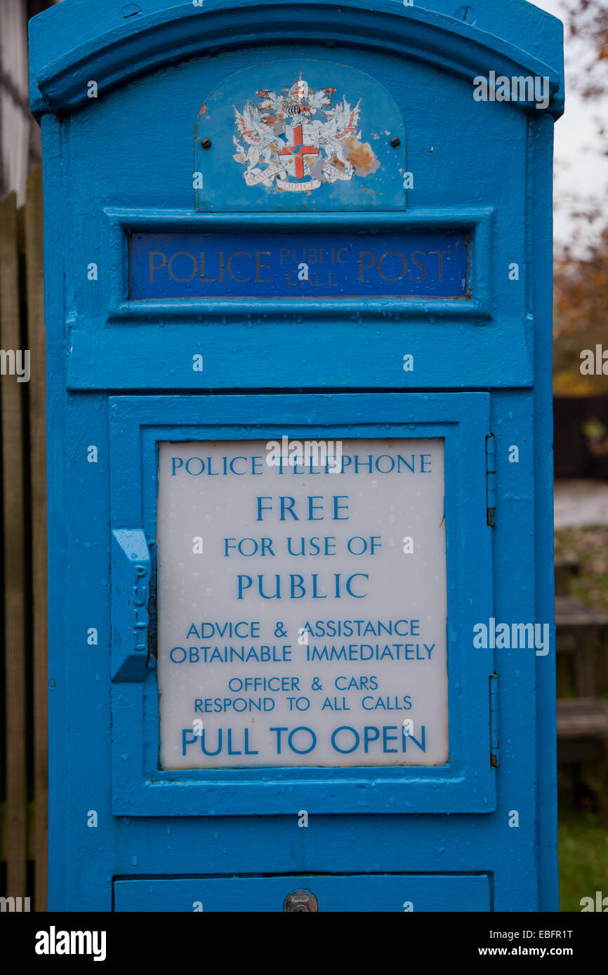 Old Police Phone Box For Sale at Beth Heard blog