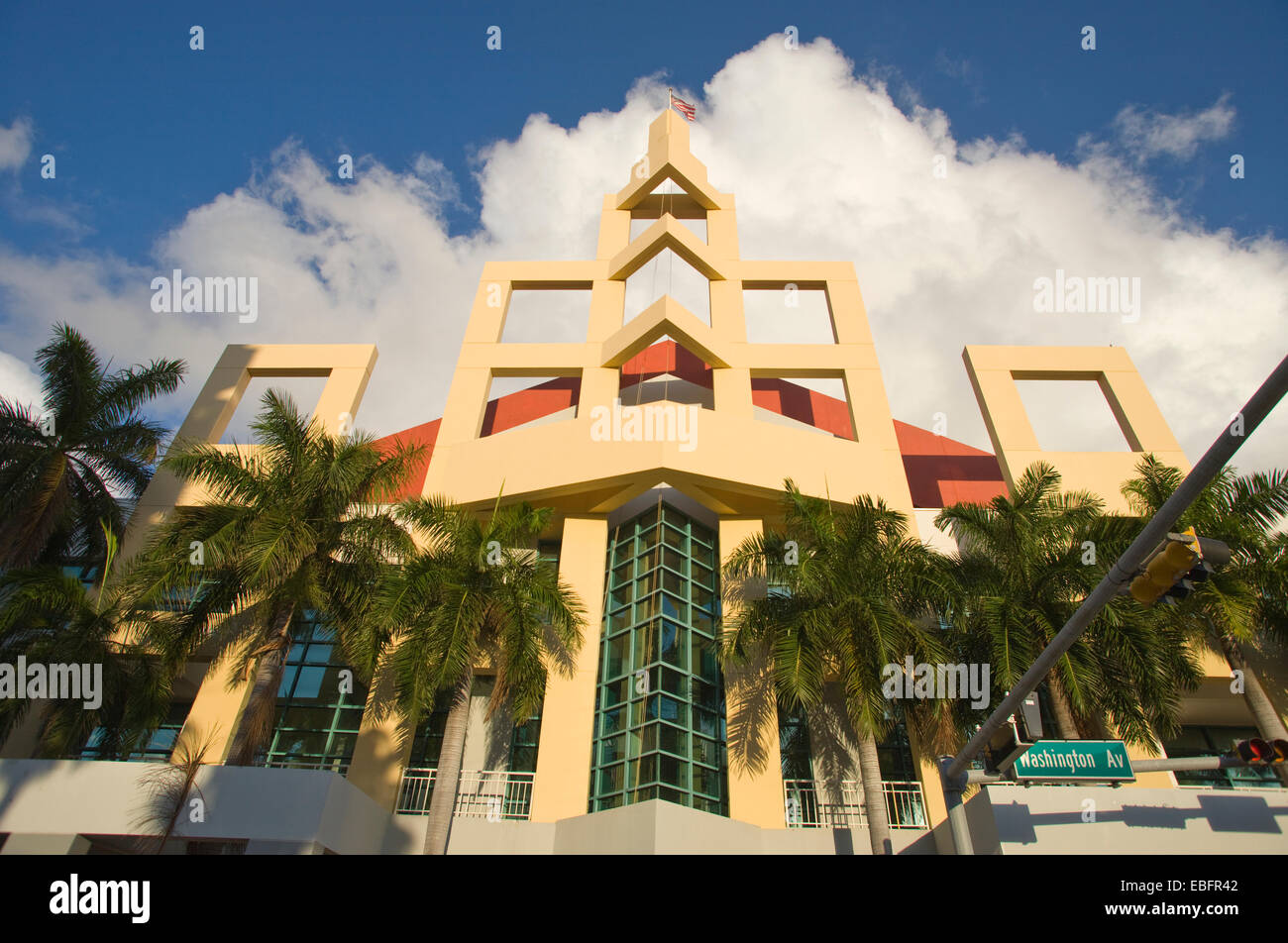 Miami beach convention center florida hi-res stock photography and ...