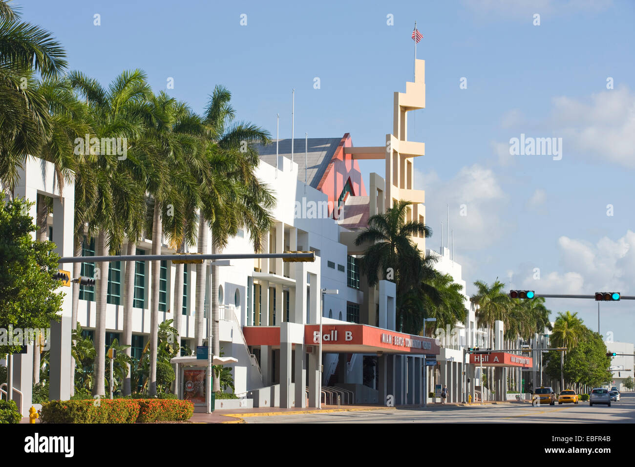 Miami beach convention center florida hi-res stock photography and ...