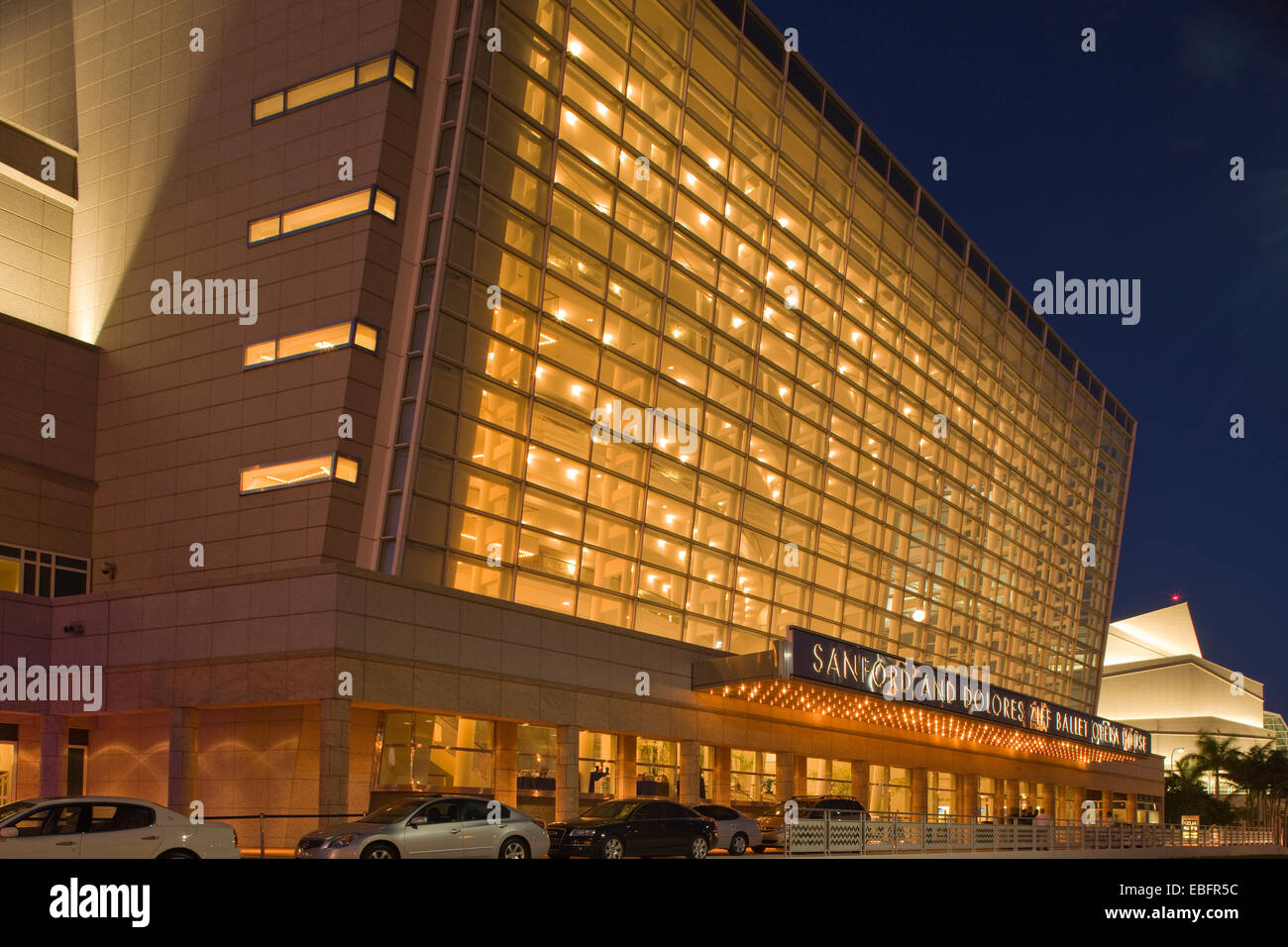 ARSHT CENTER AND SANFORD AND DOLORES ZIFF BALLET OPERA HOUSE BISCAYNE ...