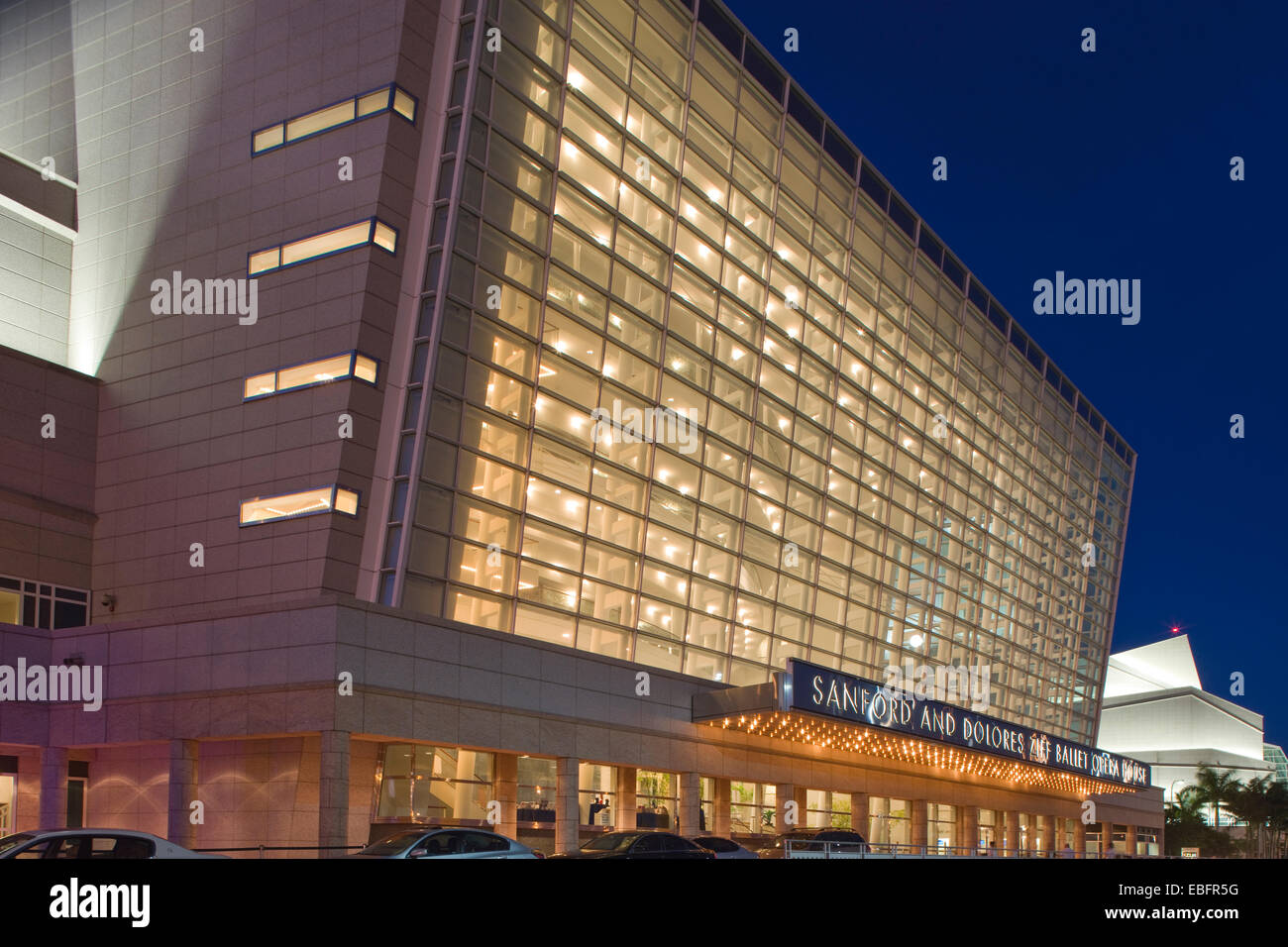 ARSHT CENTER AND SANFORD AND DOLORES ZIFF BALLET OPERA HOUSE BISCAYNE ...