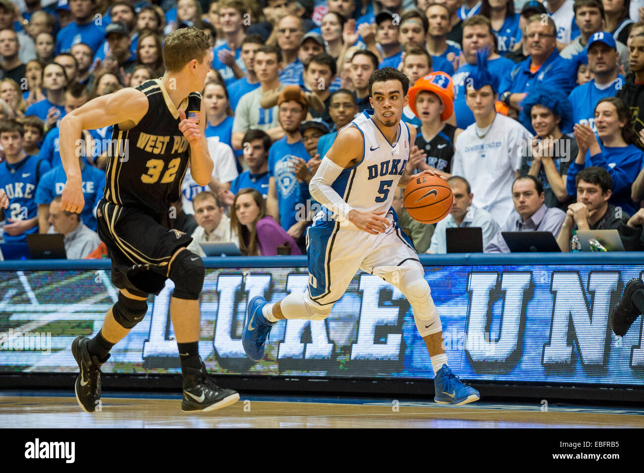 Cameron indoor stadium duke hi-res stock photography and images - Alamy