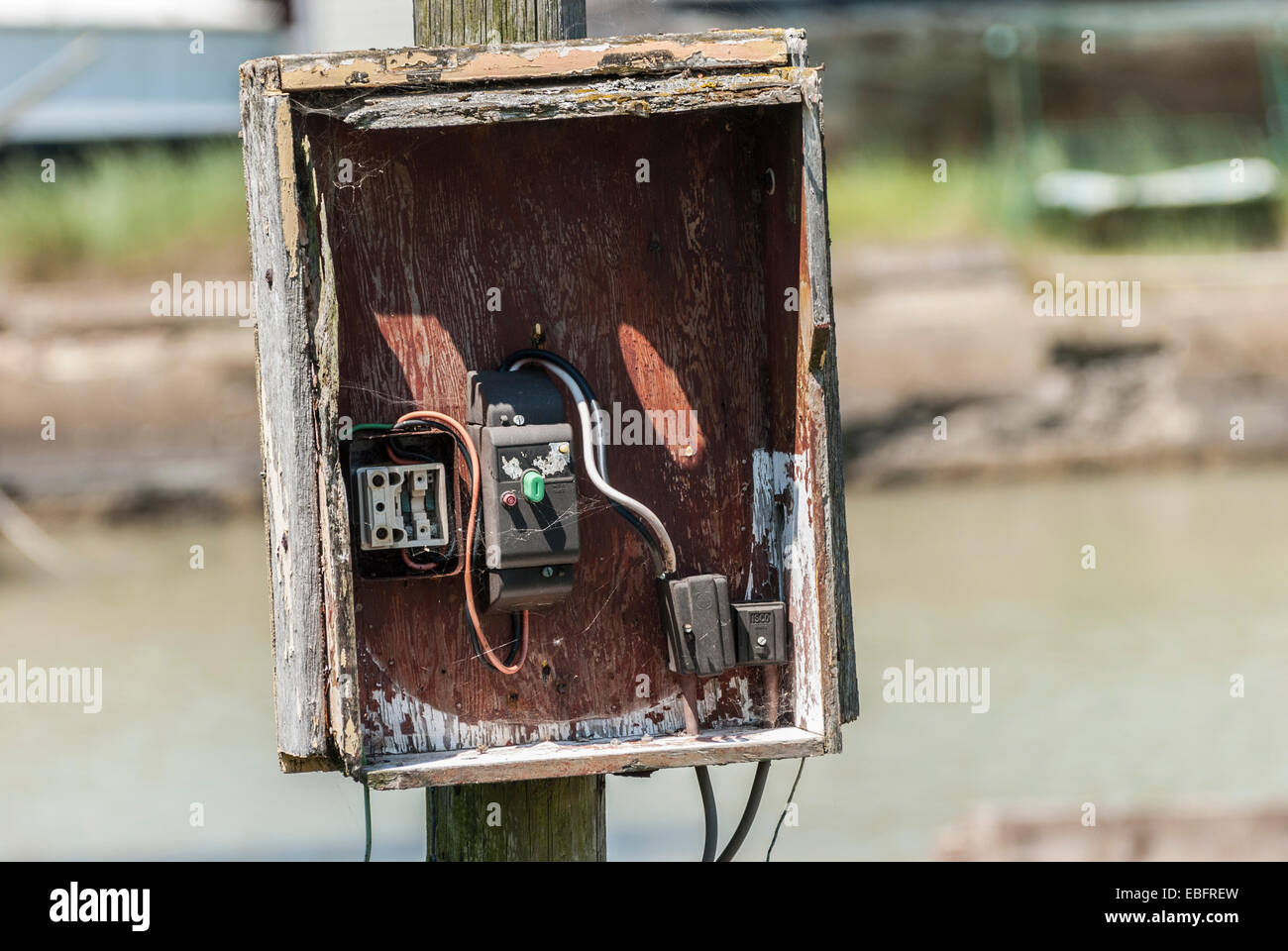 Electric fuse box uk hi-res stock photography and images - Alamy