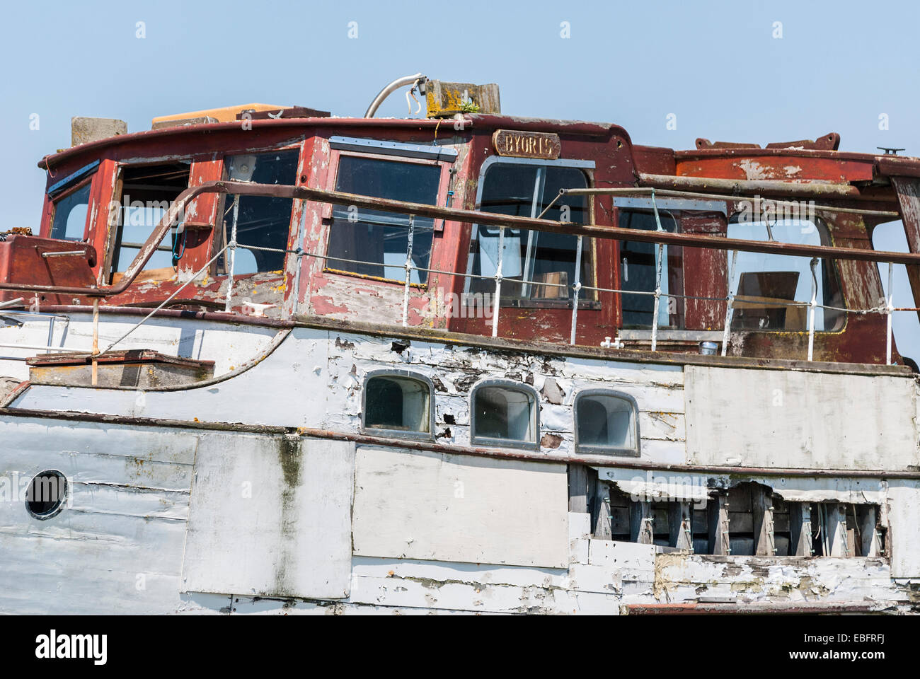 Exposed left side hi-res stock photography and images - Alamy