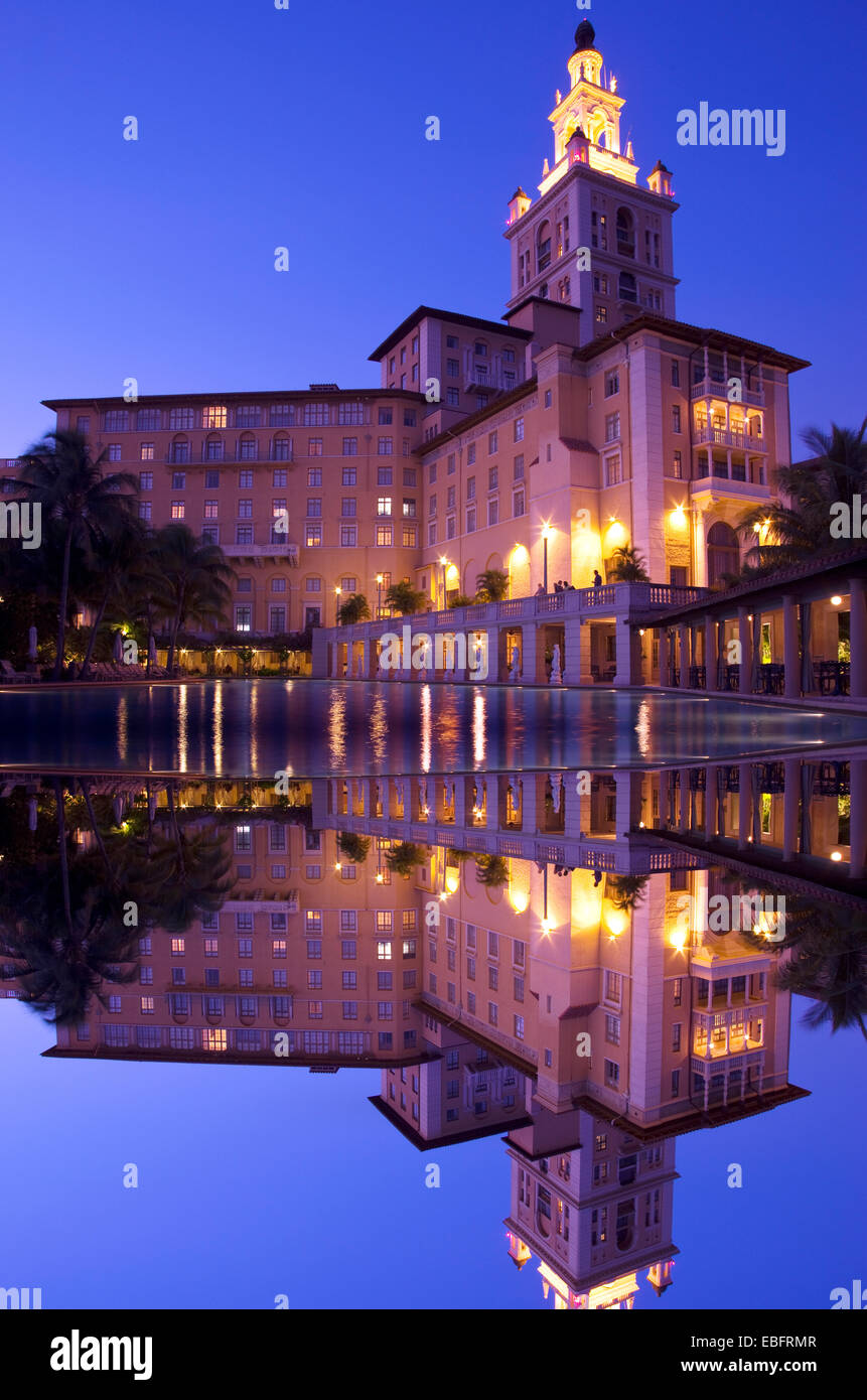 The biltmore hotel and swimming pool hi-res stock photography and ...
