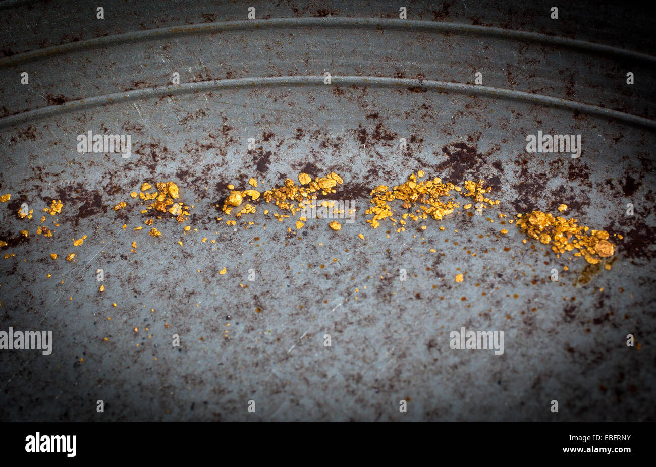 Gold panning hi-res stock photography and images - Alamy