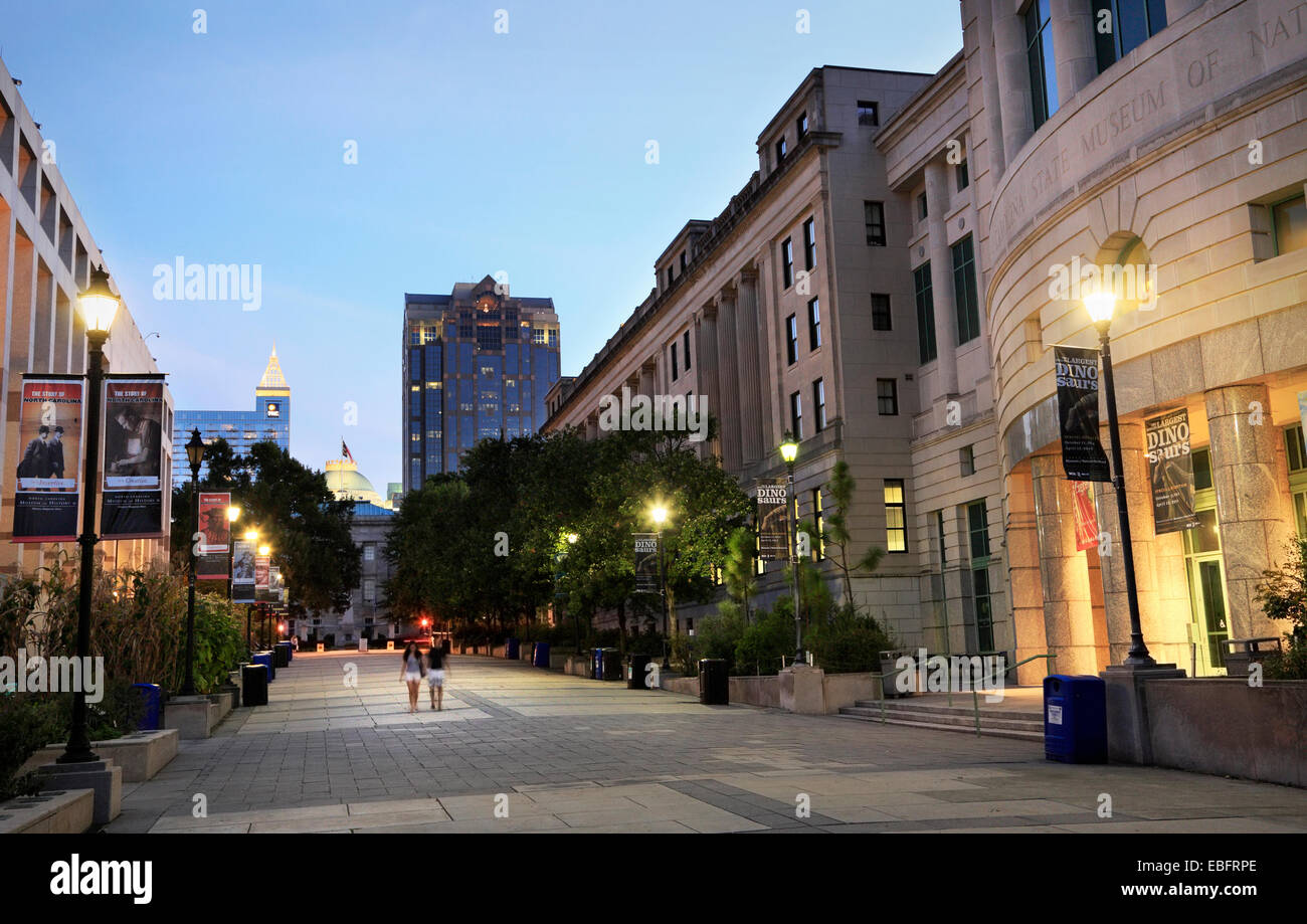Raleigh street hi-res stock photography and images - Alamy