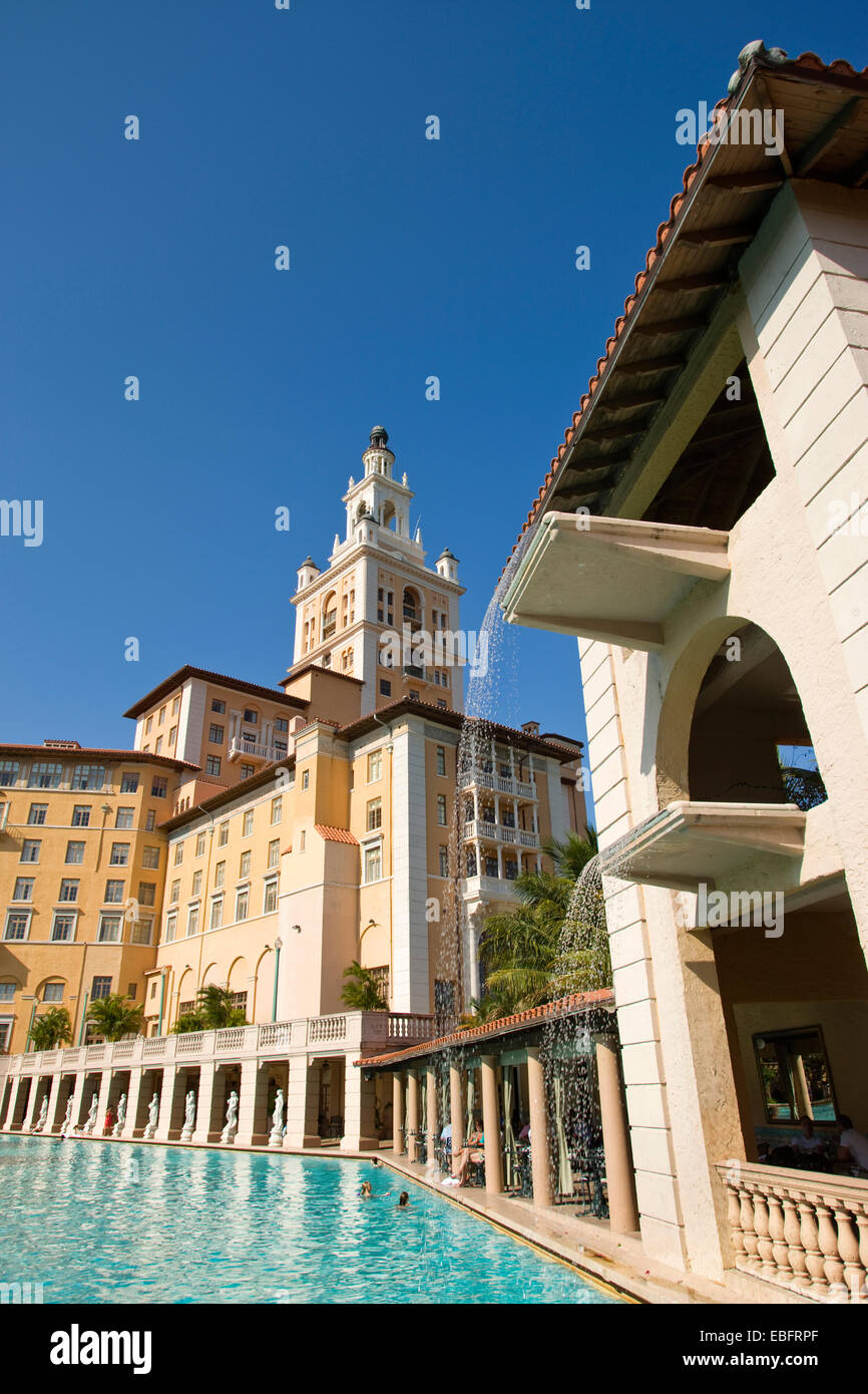The Biltmore Hotel And Swimming Pool High Resolution Stock Photography ...