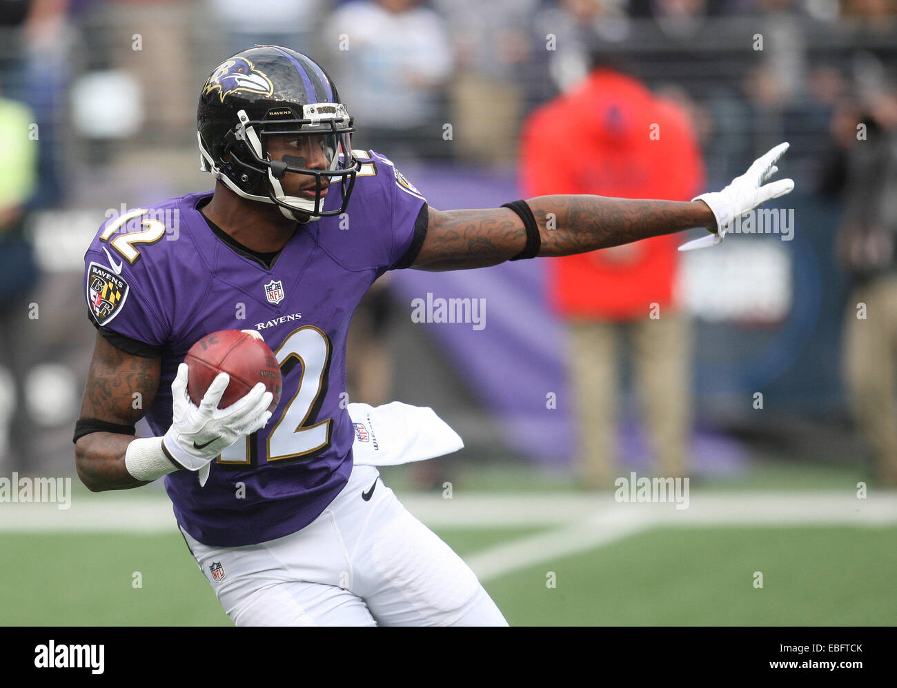 Jacoby jones baltimore ravens hi-res stock photography and images - Alamy