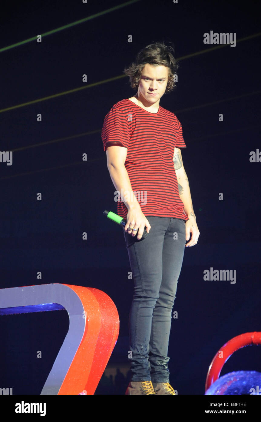 One Direction kick off 'Where We Are Tour' in Sunderland Featuring ...