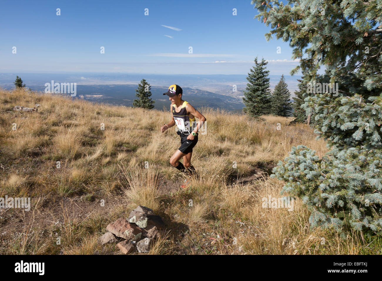 Craig curley summit during mt hi-res stock photography and images - Alamy