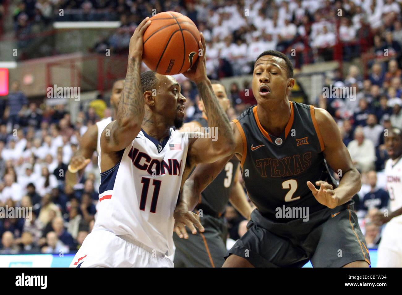 Texas longhorns guard demarcus holland 2 hi-res stock photography and ...