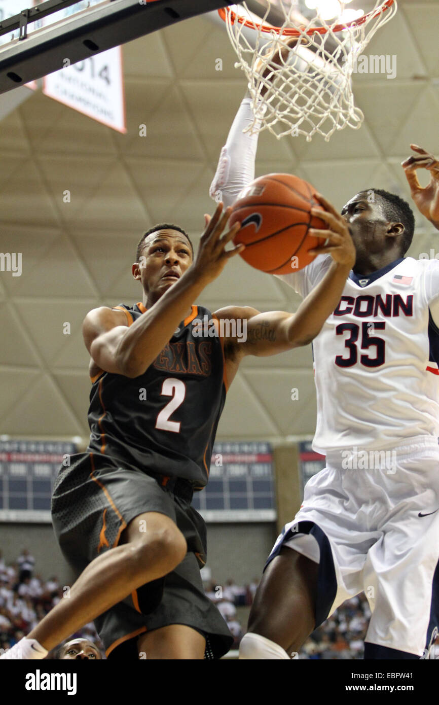 Texas longhorns guard demarcus holland 2 hi-res stock photography and ...