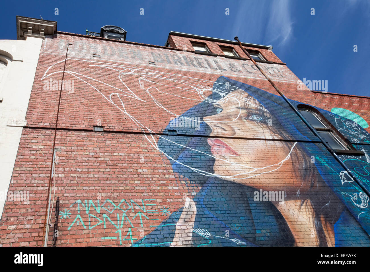 Australian mural art hi-res stock photography and images - Alamy