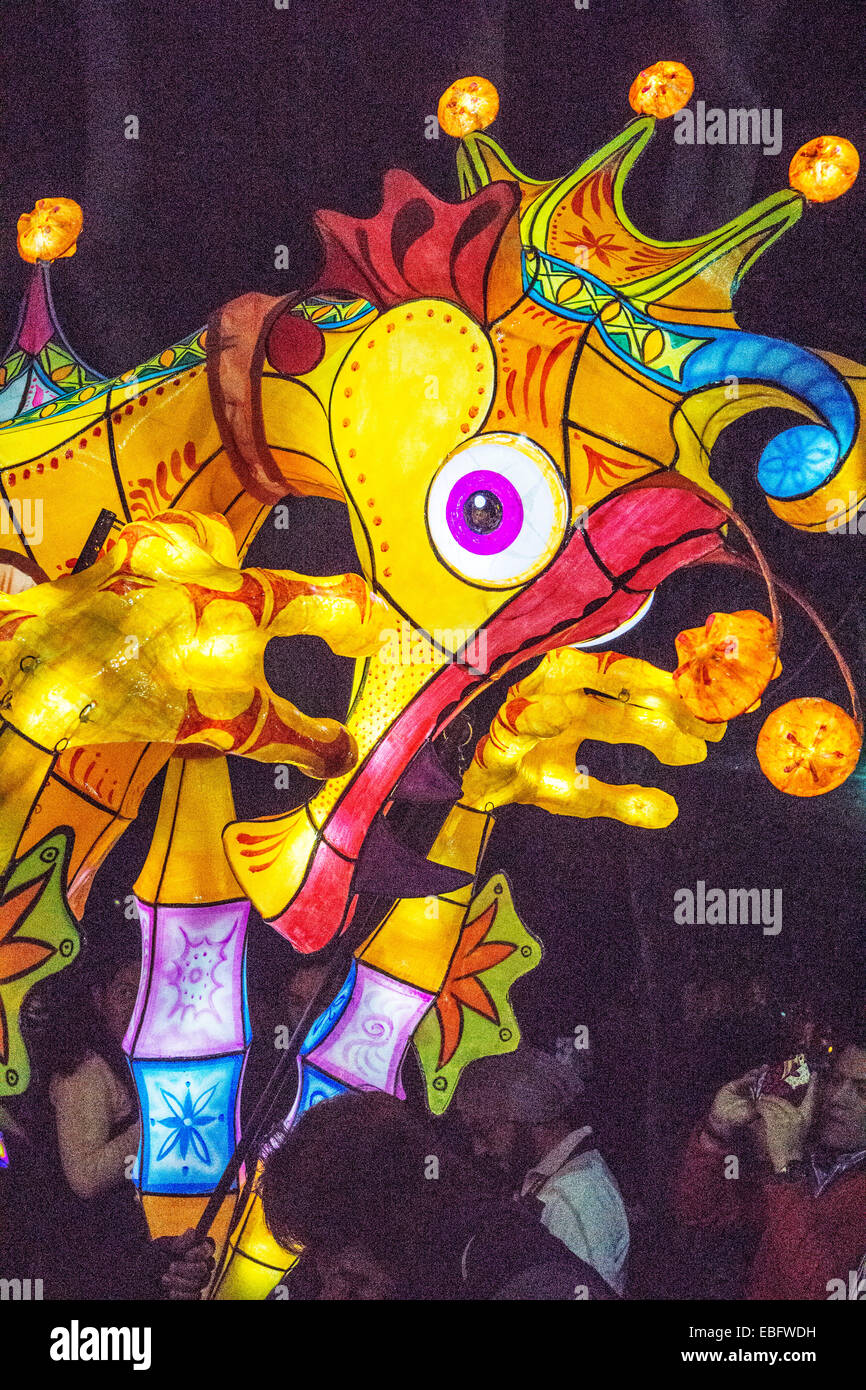 Monumental alebrijes hi-res stock photography and images - Alamy