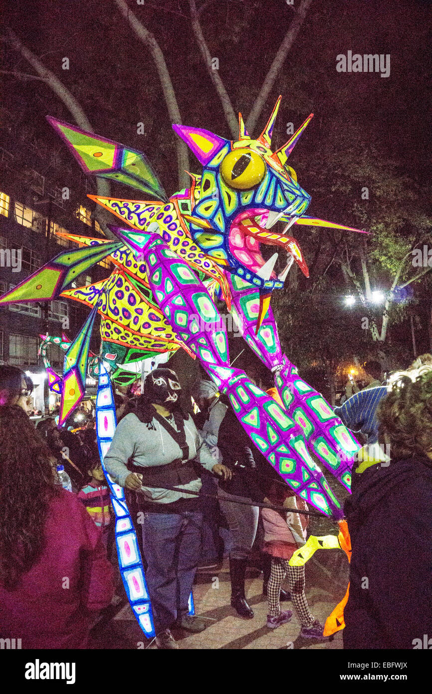 Monumental alebrijes hi-res stock photography and images - Alamy