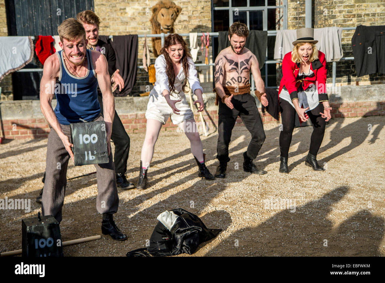 Victorian Festival of Christmas Portsmouth Stock Photo - Alamy