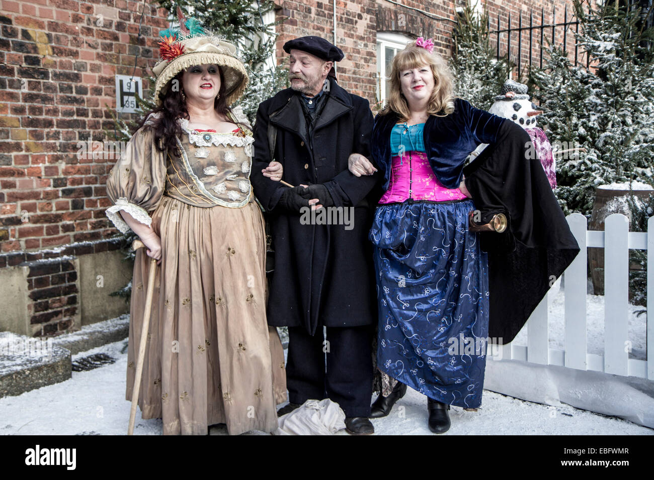 Victorian Festival of Christmas Portsmouth Stock Photo - Alamy