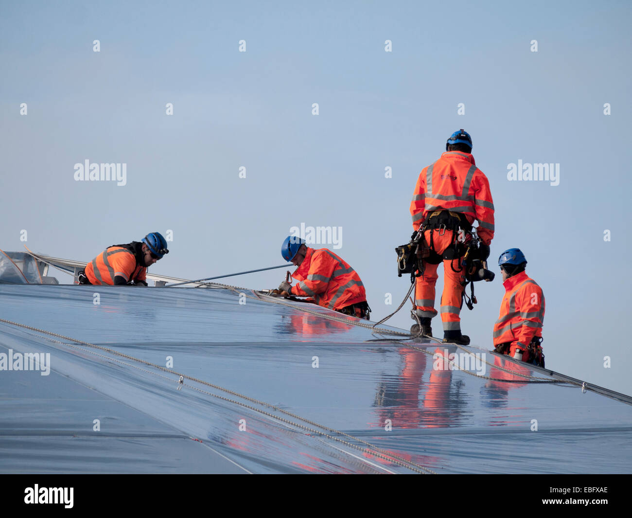 Etfe roof hi-res stock photography and images - Alamy