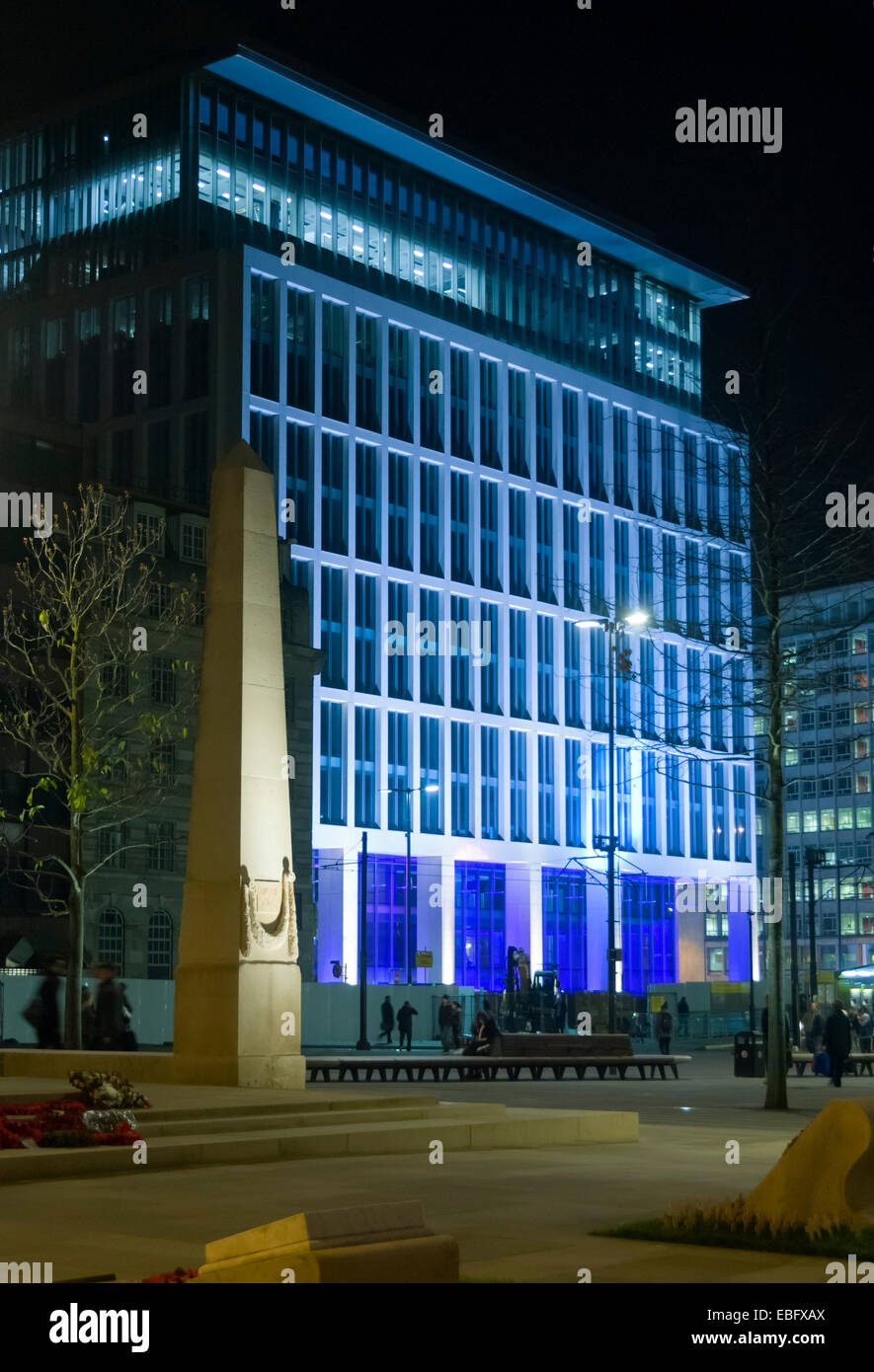 Number 1 st peters square hi-res stock photography and images - Alamy