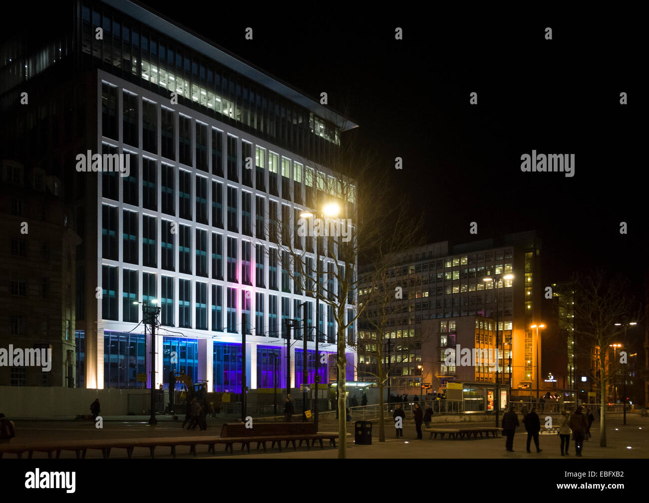 St peters sq manchester hi-res stock photography and images - Alamy