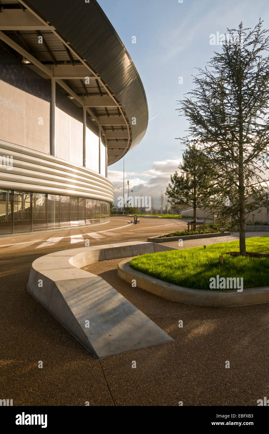 Manchester city football academy stadium hi-res stock photography and ...