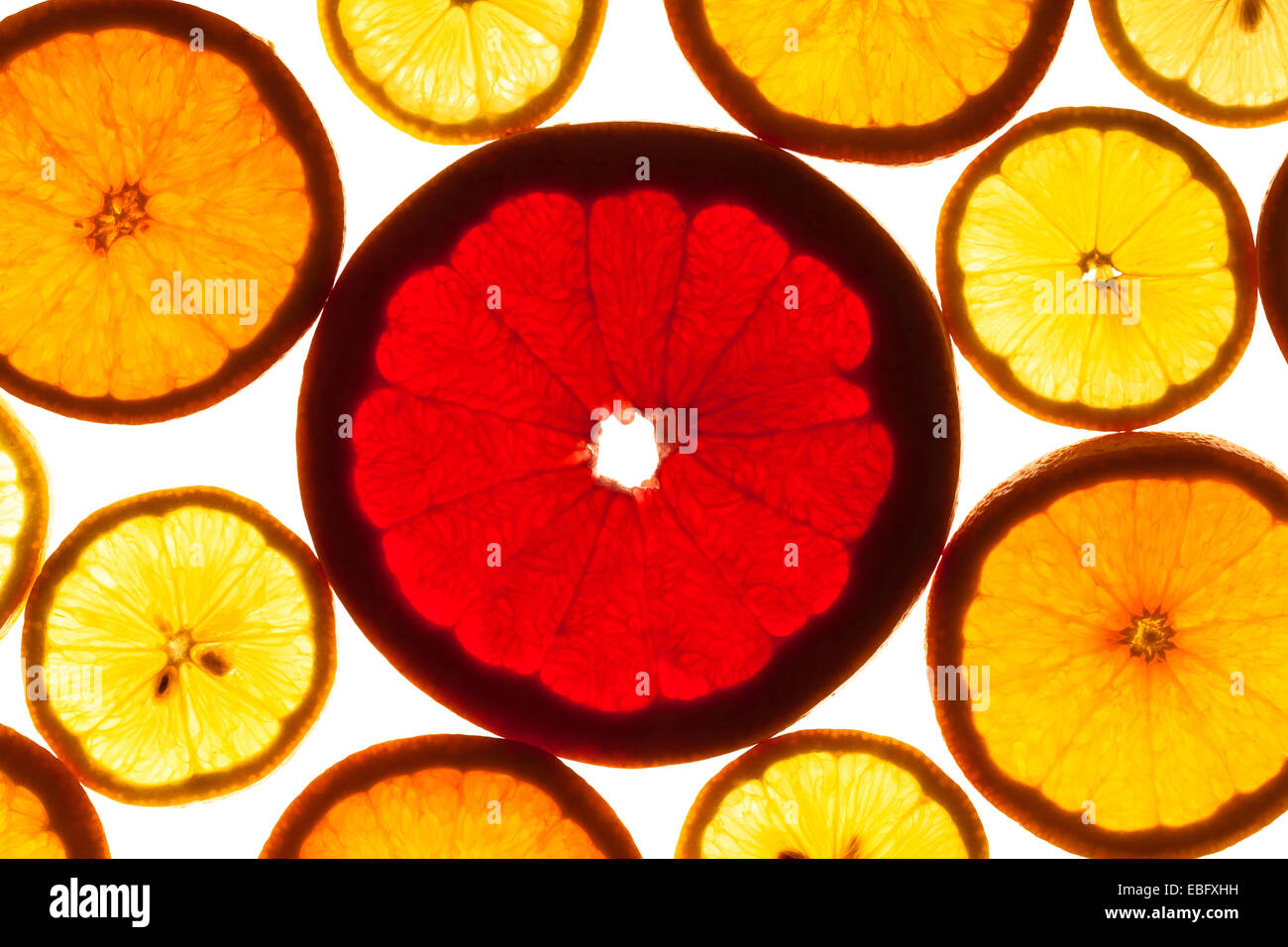 citrus fruits texture Stock Photo - Alamy