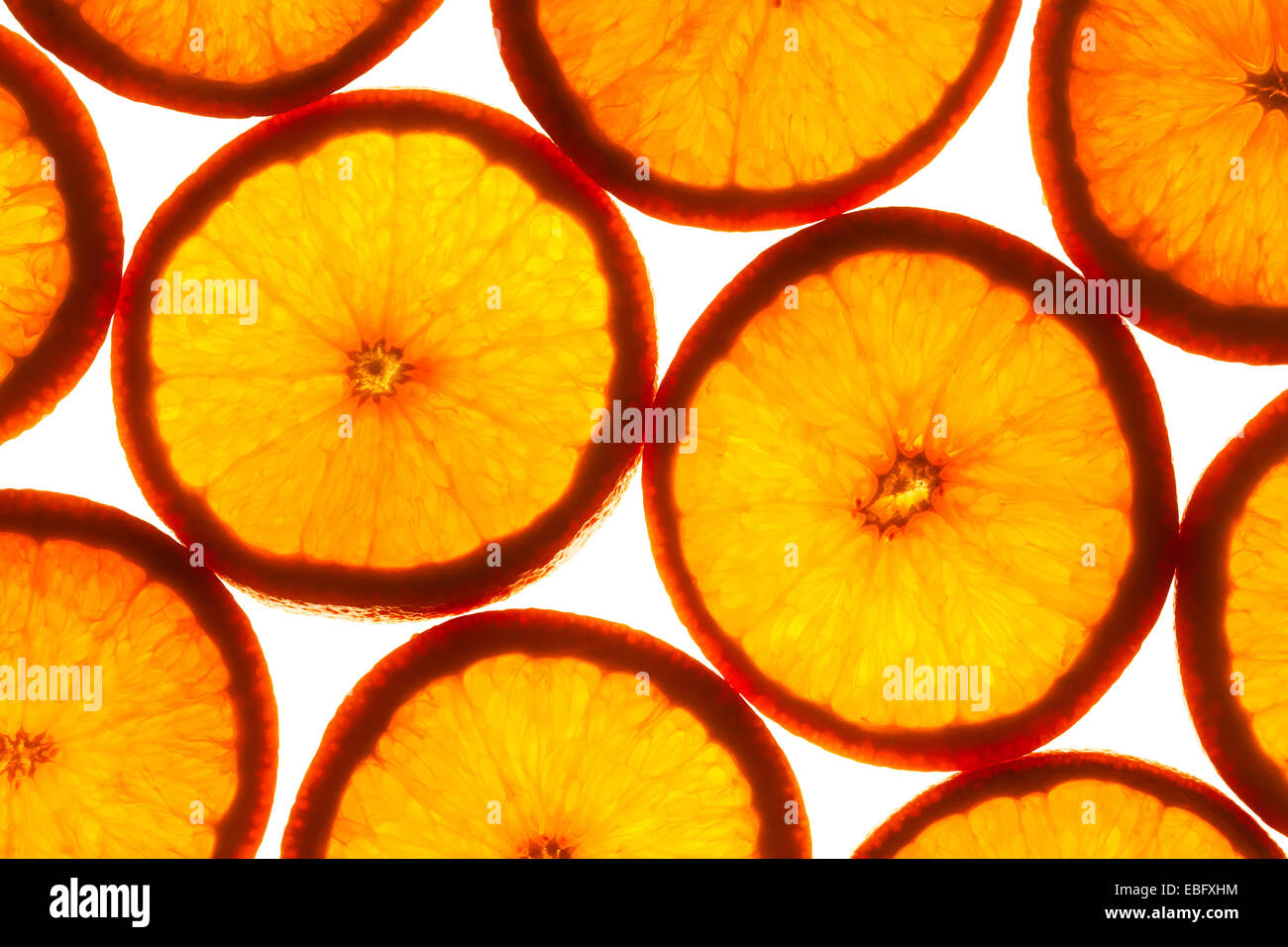 orange slices texture Stock Photo - Alamy