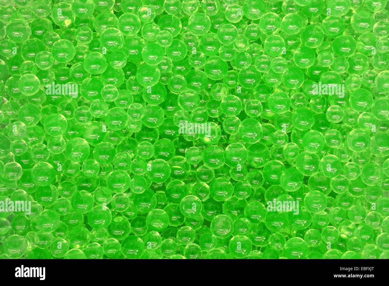 A close up shot of water capsules Stock Photo - Alamy