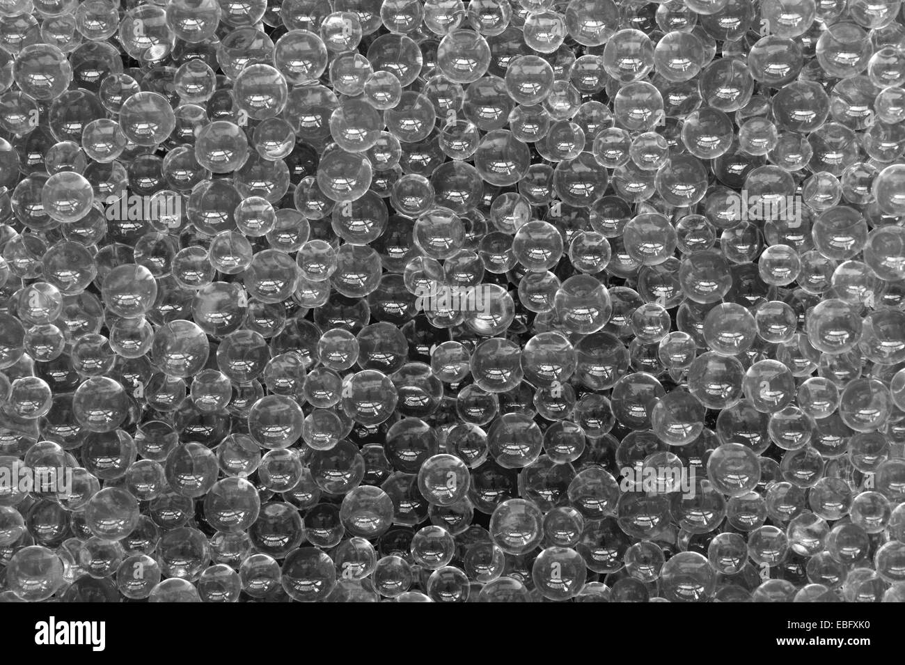 A close up shot of water capsules Stock Photo - Alamy