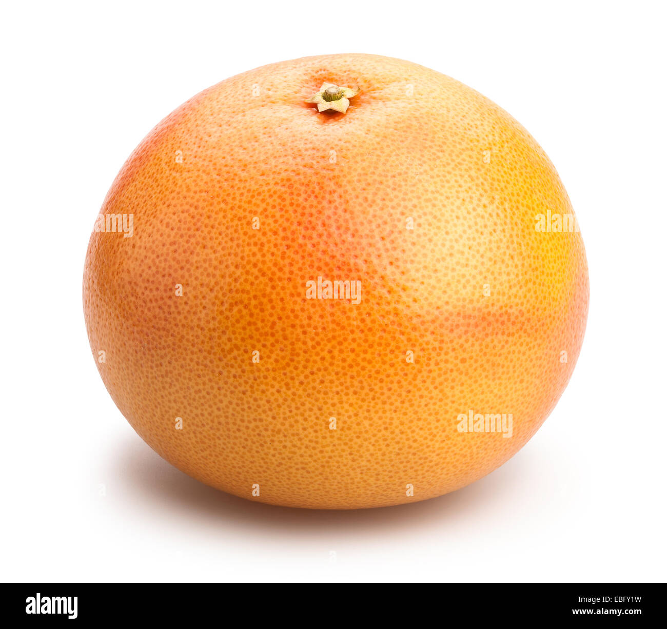 Single whole one fresh grapefruit citrus fruit hi-res stock photography ...