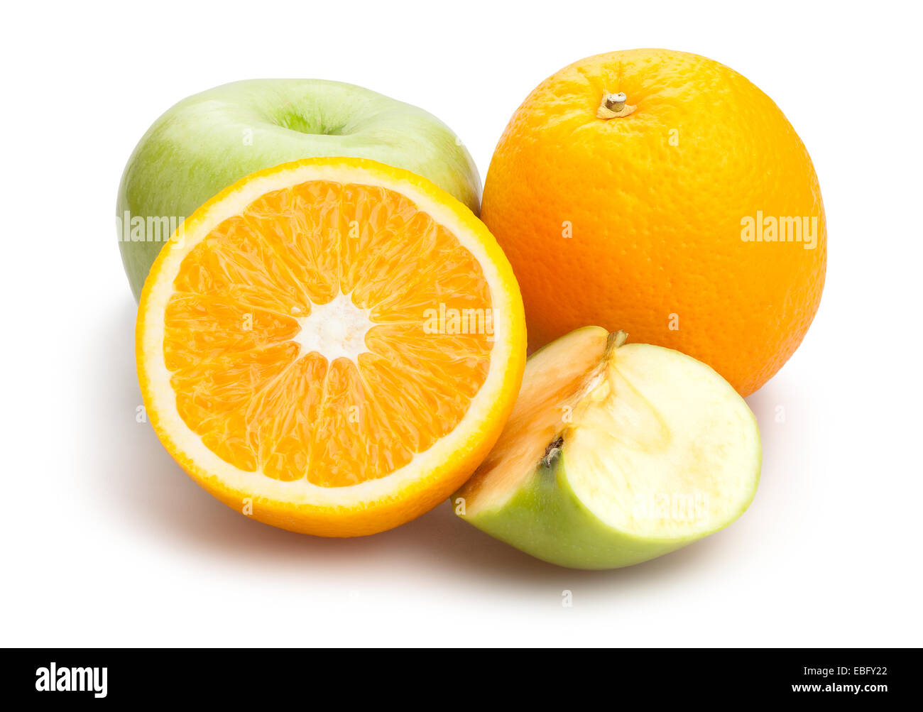 Apple fresh cut hi-res stock photography and images - Alamy