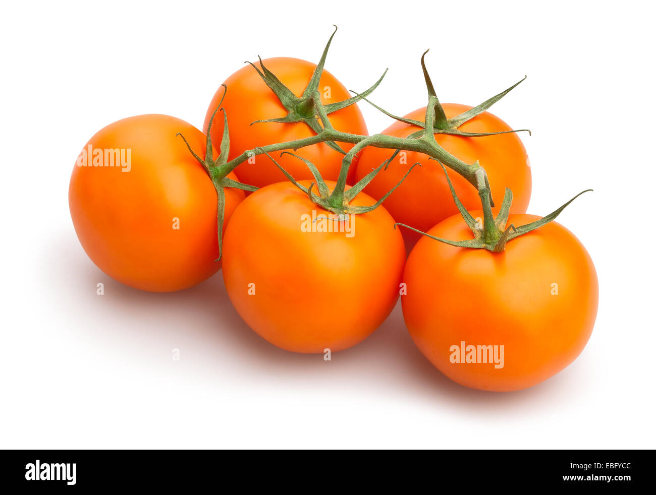 Five tomatoes Cut Out Stock Images & Pictures - Alamy