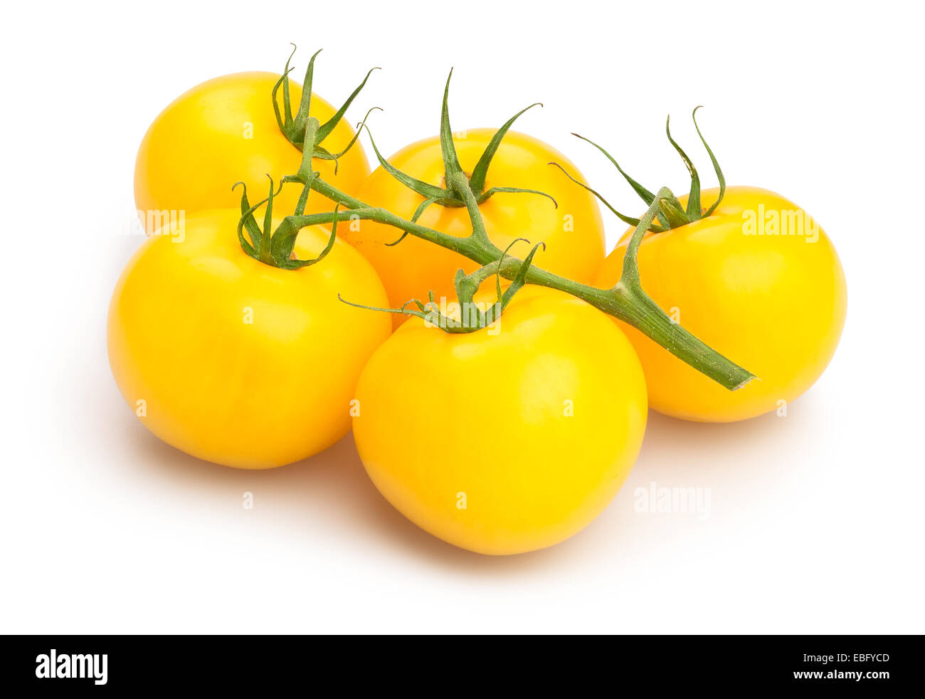Five tomatoes Cut Out Stock Images & Pictures - Alamy