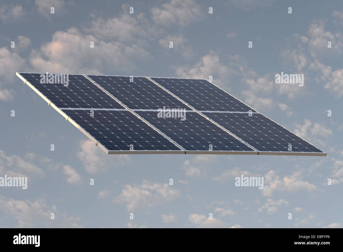 A close up shot of isolated solar panels Stock Photo - Alamy
