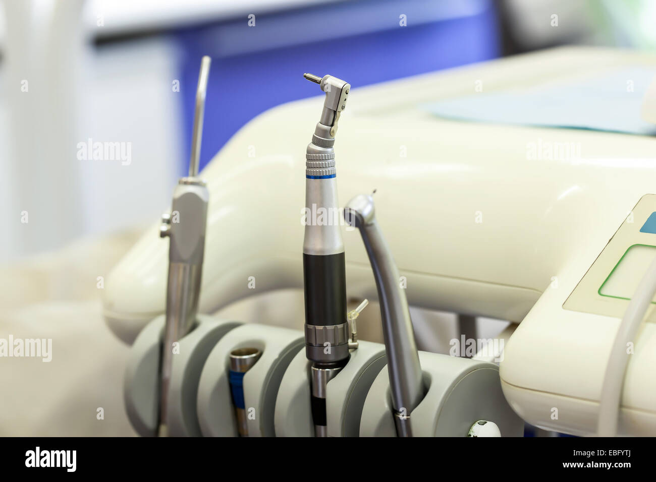 Set dentist tools in hi-res stock photography and images - Alamy