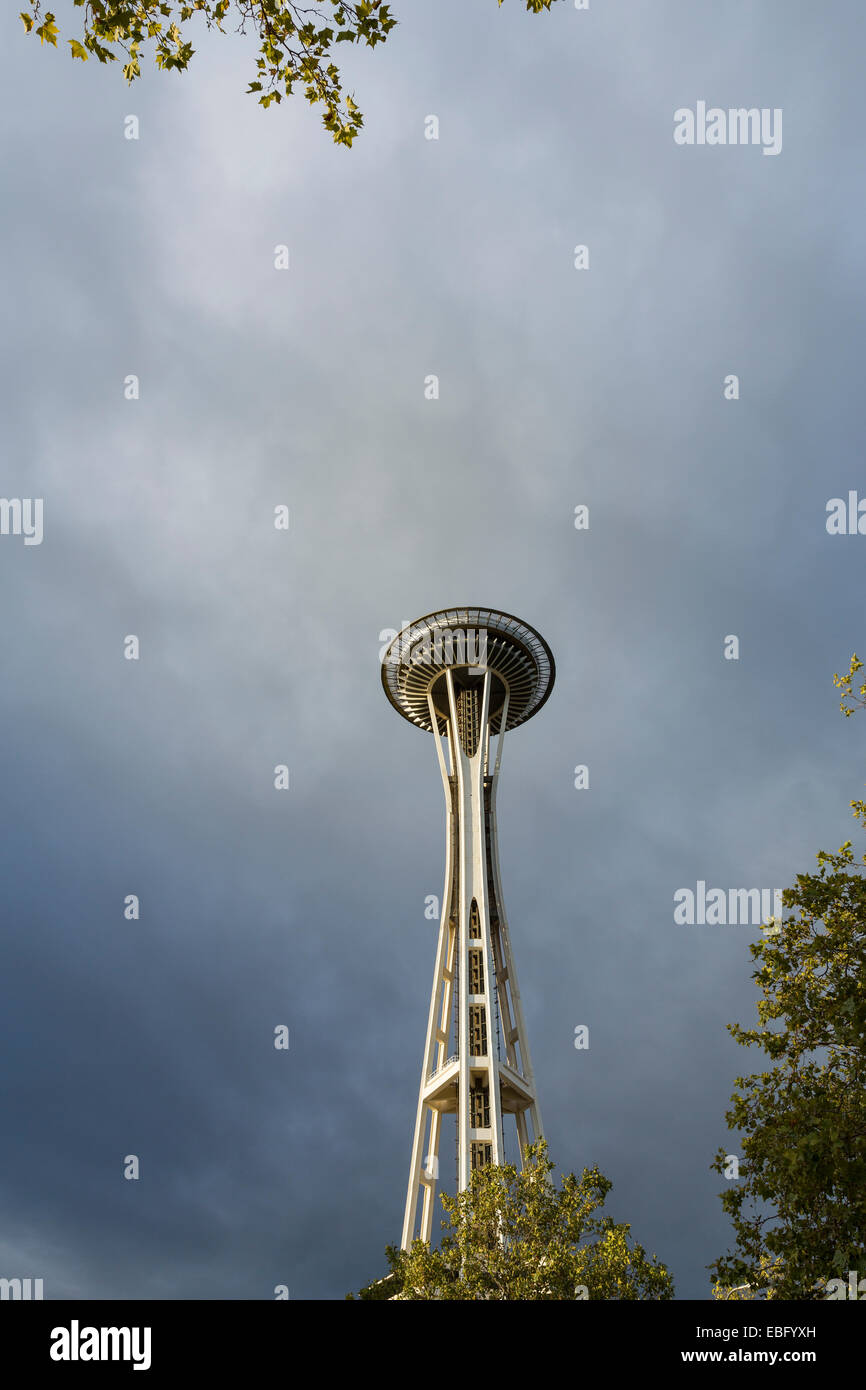 Seattles space needle hi-res stock photography and images - Alamy