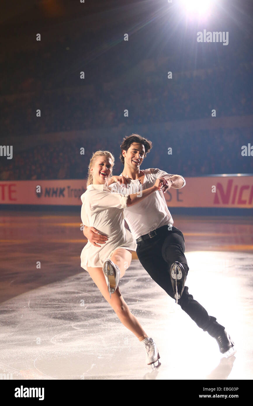 Osaka, Japan. 30th Nov, 2014. Kaitlyn Weaver & Andrew Poje (CAN) Figure Skating : ISU Grand Prix ...