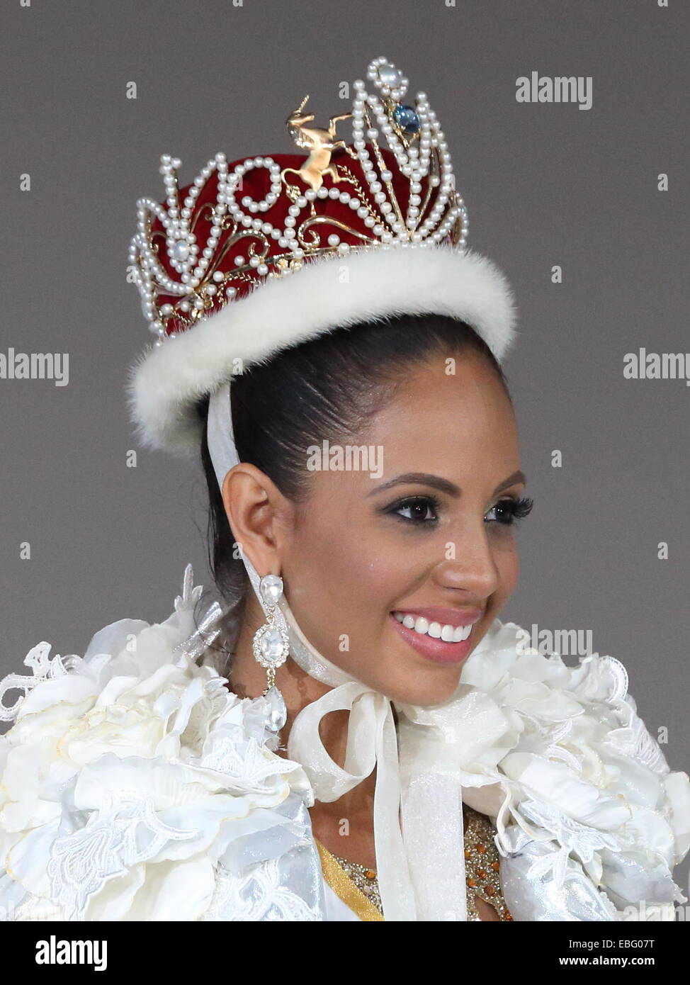 Miss Puerto Rico Valerie Hernandez Matias wins The 54th Miss ...