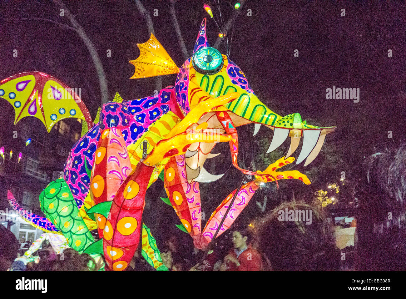 Monumental alebrijes hi-res stock photography and images - Alamy